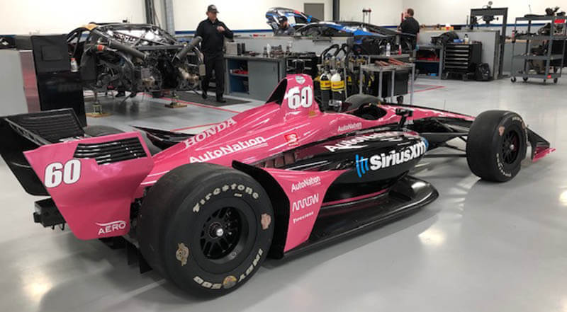 "Meyer Shank Racing" представила ливрею "Drive Pink" для сезона-2019 ...